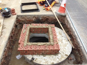 North London Sewer Connection Thames Water - SB Civil Engineering