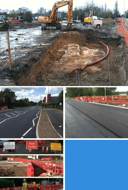 Civil Engineering Companies London & Essex - SB Civil Engineering