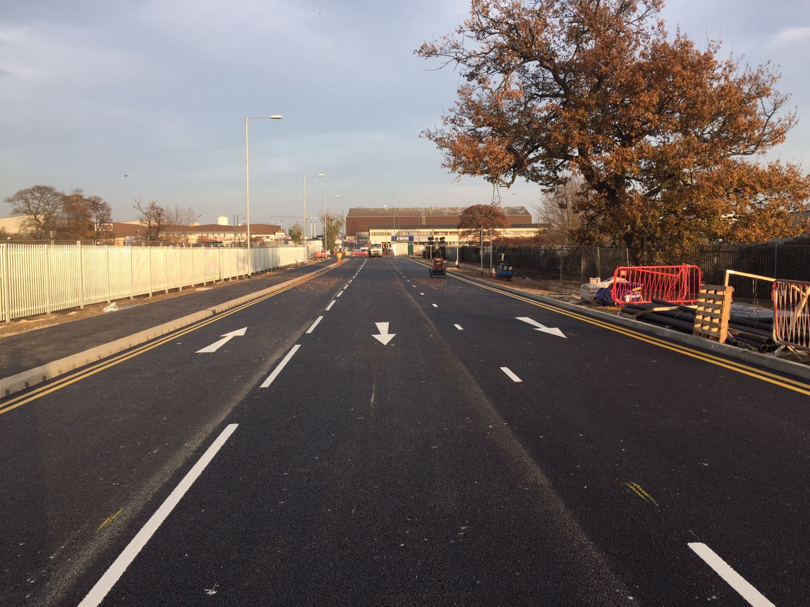 Section 278 works & construct a new three lane access road - SB Civil ...