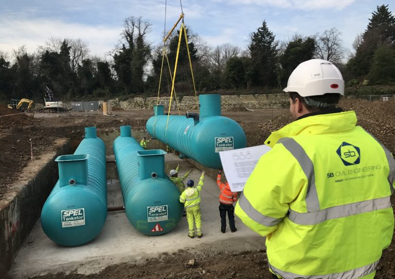 Groundworks Contractors | SB Civil Engineering